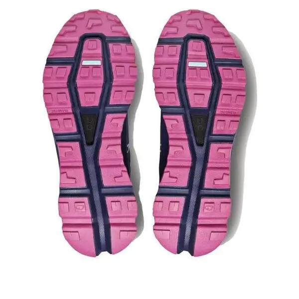 On Cloudvista Waterproof Trail Running Shoes - Flint/acai