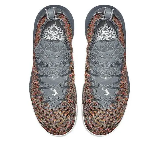 Nike Lebron 16 "20 20" Athletic Sneakers - Grey