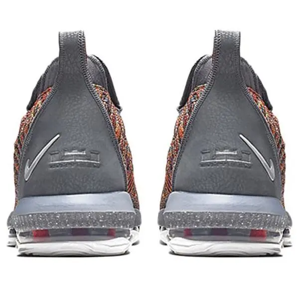 Nike Lebron 16 "20 20" Athletic Sneakers - Grey