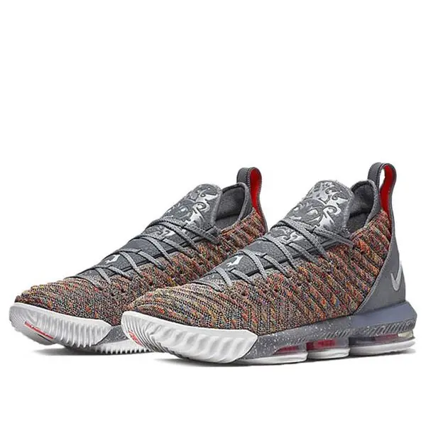 Nike Lebron 16 "20 20" Athletic Sneakers - Grey