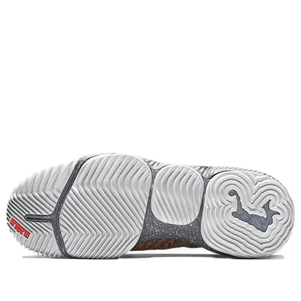 Nike Lebron 16 "20 20" Athletic Sneakers - Grey