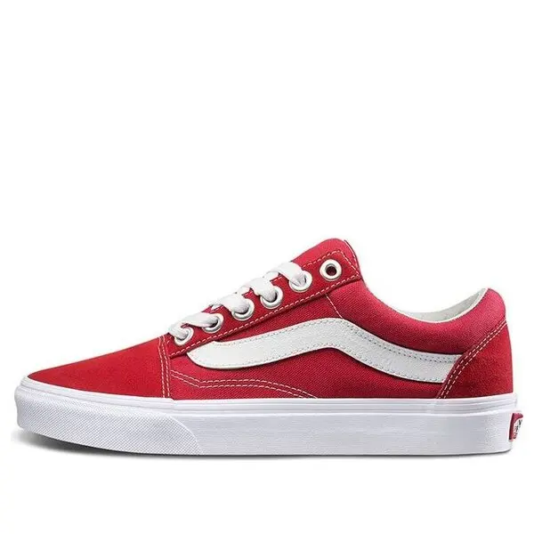 VANS Old Skool Os Shoes - Red