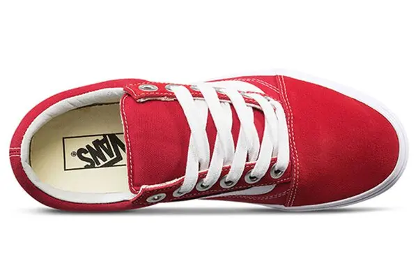 VANS Old Skool Os Shoes - Red