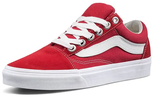VANS Old Skool Os Shoes - Red