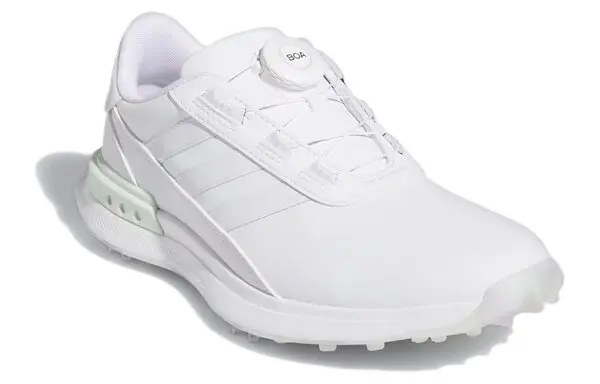 Adidas S2g Boa 24 Golf Sneakers - Cloud White/cloud White/crystal Jade