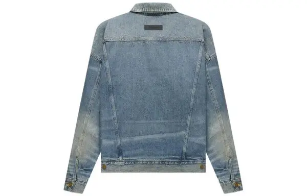 Fear Of God Fw22 Denim Trucker Jacket