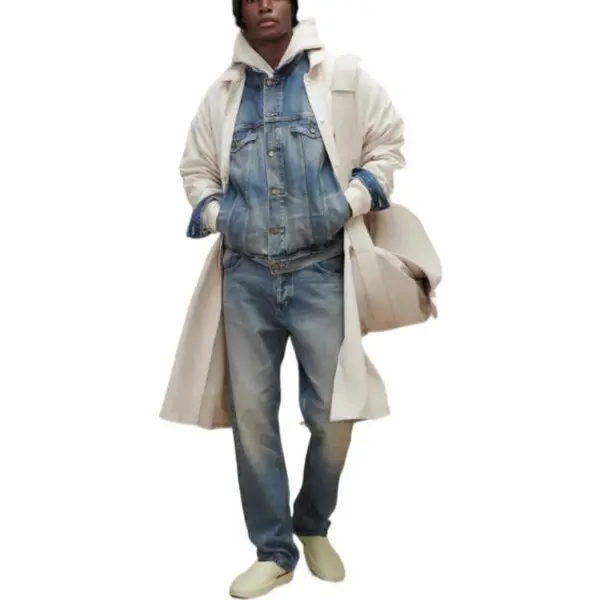 Fear Of God Fw22 Denim Trucker Jacket