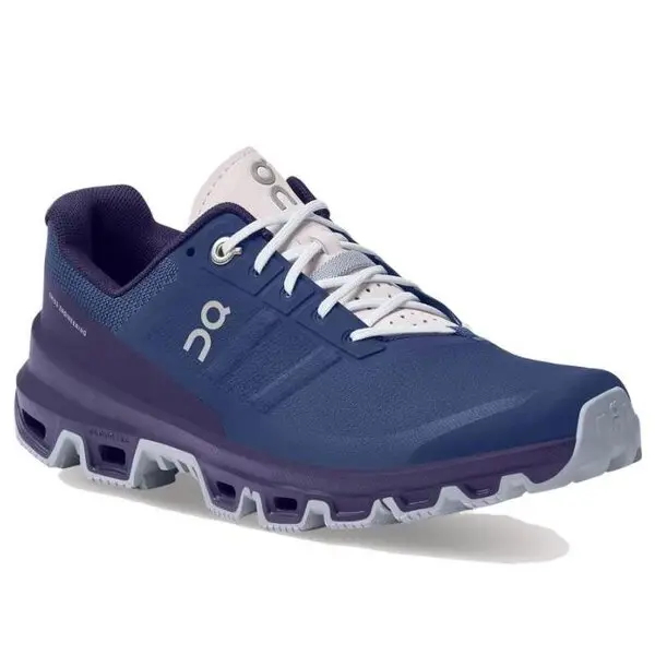 On Cloudventure "twilight Acai" Trail Running Shoes - Twilight/acai