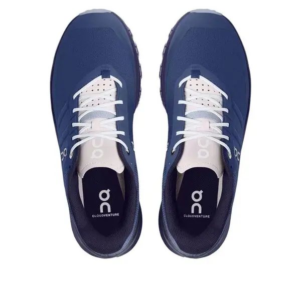 On Cloudventure "twilight Acai" Trail Running Shoes - Twilight/acai