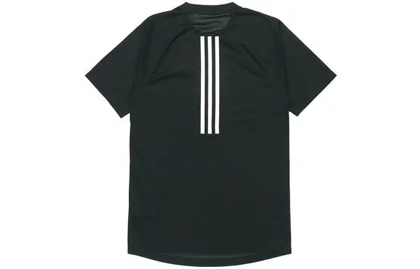 Adidas Training Casual Sports Short-sleeve Tee - Black