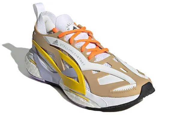 Adidas Stella Mccartney X Solarglide - White/beige