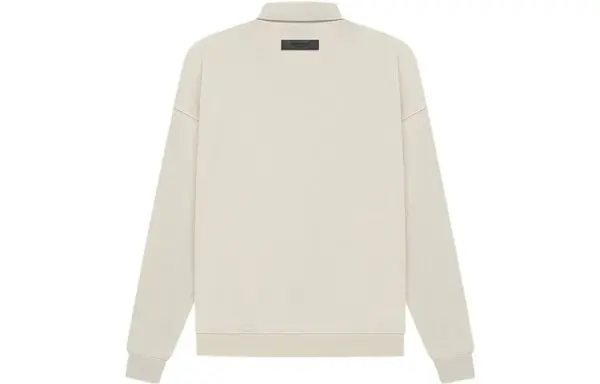 Fear Of God Ss22 Long Sleeve Polo Shirt 'wheat