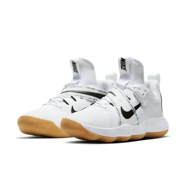 Nike React Hyperset Athletic Sneakers - White/black