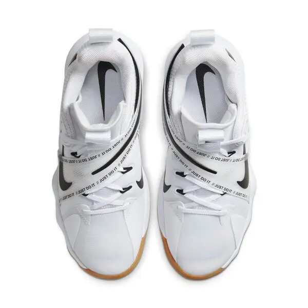 Nike React Hyperset Athletic Sneakers - White/black