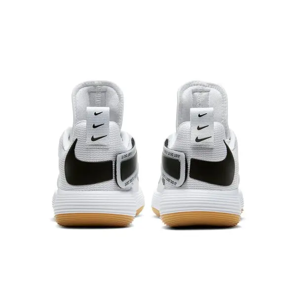 Nike React Hyperset Athletic Sneakers - White/black