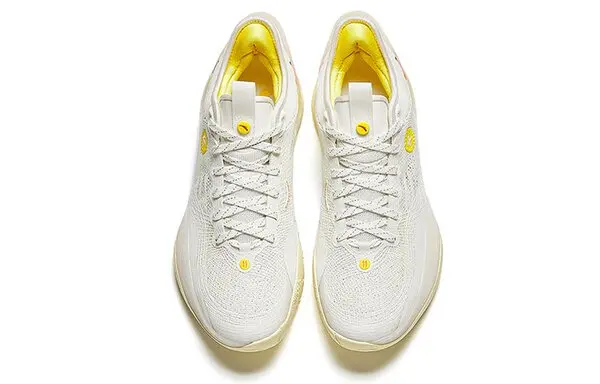 ANTA Three-pointer Rain 1 "corn Soup - White/yellow