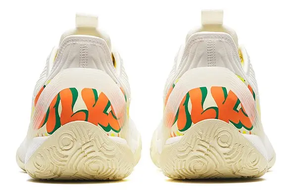 ANTA Three-pointer Rain 1 "corn Soup - White/yellow