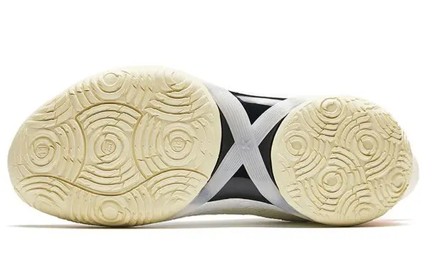 ANTA Three-pointer Rain 1 "corn Soup - White/yellow
