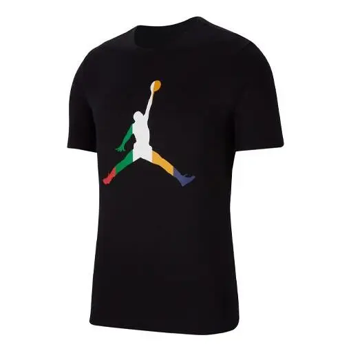 JORDAN Jumpman Graphic T-shirt - Black