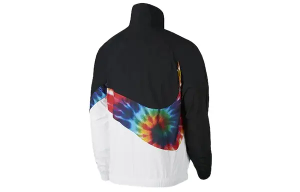 Nike Big Swoosh Tie-dye Jacket