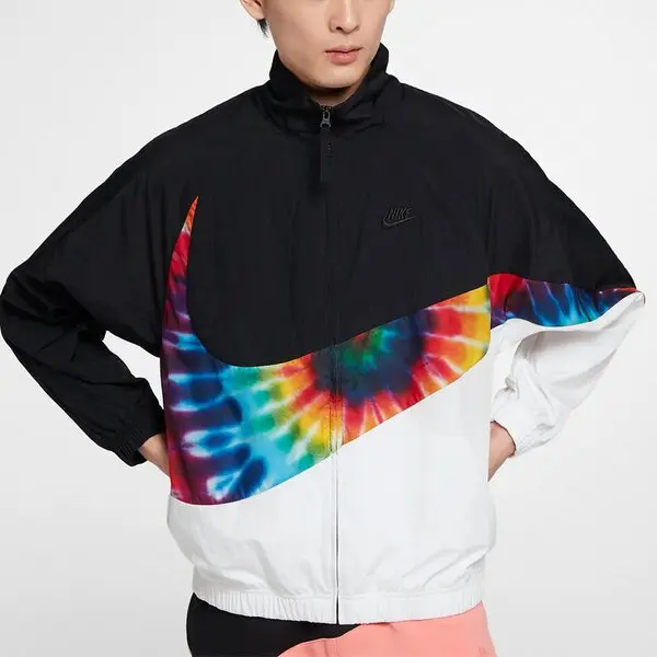 Nike Big Swoosh Tie-dye Jacket