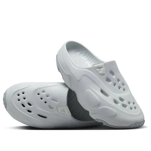 JORDAN Air Roam Slides - Light Silver/light Pumice