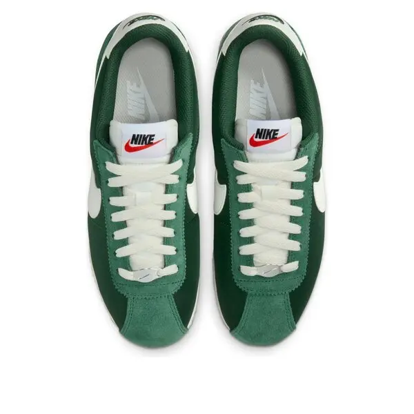 Nike Cortez "fir" Athletic Sneakers - Fir/sail/sail