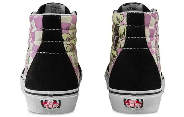 VANS The Nightmare Before Christmas X Sk8-hi "sally's Potion" High Top Sneakers