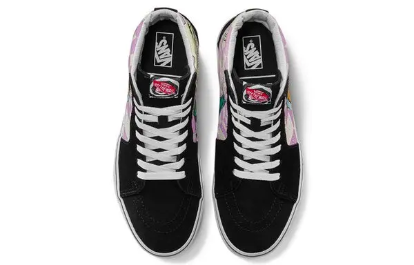 VANS The Nightmare Before Christmas X Sk8-hi "sally's Potion" High Top Sneakers