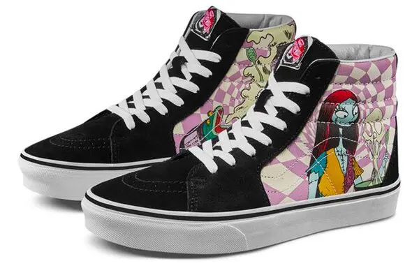 VANS The Nightmare Before Christmas X Sk8-hi "sally's Potion" High Top Sneakers