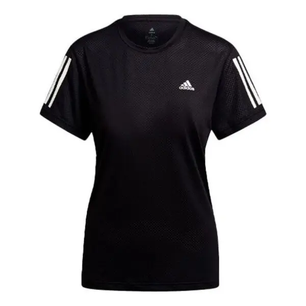 Adidas Own The Run Cooler T-shirt - Black