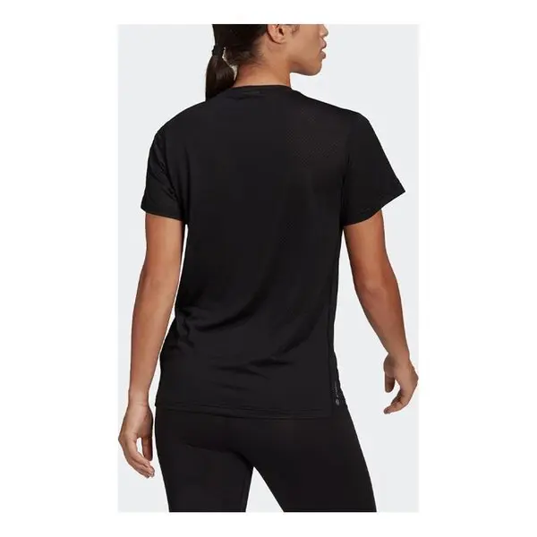 Adidas Own The Run Cooler T-shirt - Black
