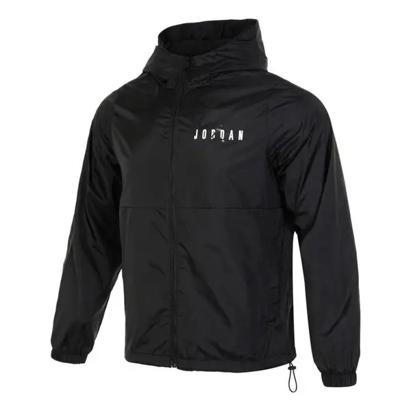 JORDAN Essential Woven Jacket - Black/multi-color