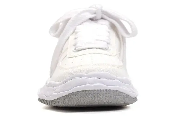 Mihara Yasuhiro Wayne Og Sole Canvas Low-top Sneakers - White