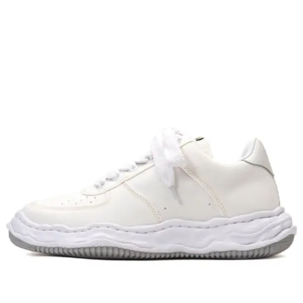 Mihara Yasuhiro Wayne Og Sole Canvas Low-top Sneakers - White