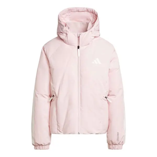 Adidas Cold.rdy Puffy Down Jacket - Pink