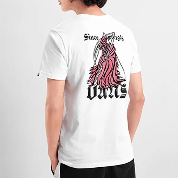 VANS Anime Printing Short Sleeve