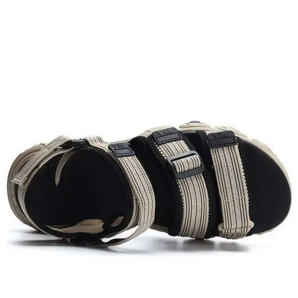 FILA Fluid Sandal - Black/brown