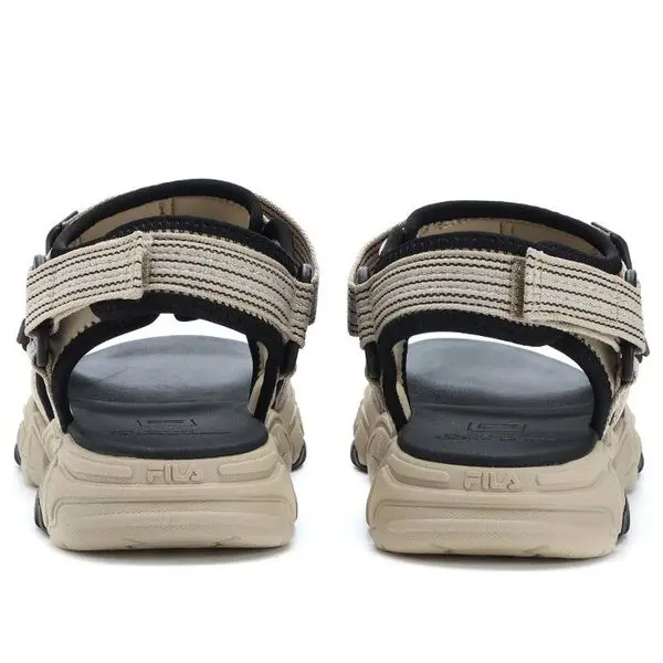 FILA Fluid Sandal - Black/brown