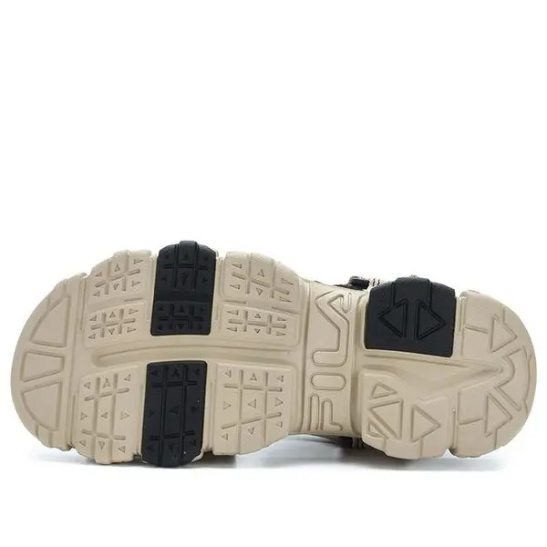 FILA Fluid Sandal - Black/brown
