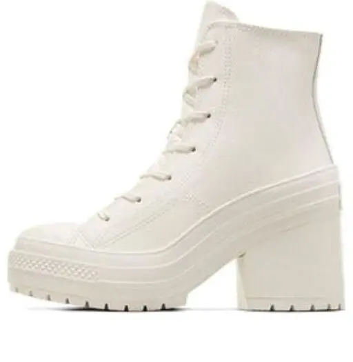 CONVERSE Chuck 70 At-cx High Top Platform Heeled Boots - White