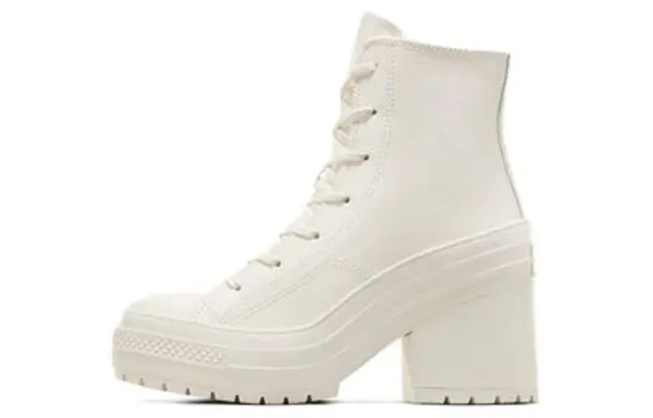 CONVERSE Chuck 70 At-cx High Top Platform Heeled Boots - White
