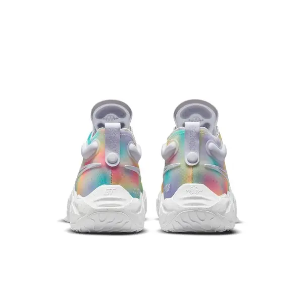 Nike Zoom G.t. Run Ep Tie Dye Athletic Sneakers - Multi Color/white/black