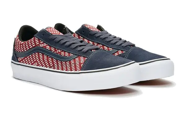 VANS Old Skool Gtx "billys Tokyo Exclusive" Sneakers - Red/blue/white