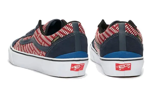 VANS Old Skool Gtx "billys Tokyo Exclusive" Sneakers - Red/blue/white