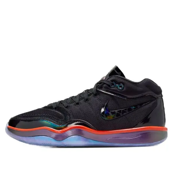 Nike Zoom Gt Hustle 2 'greater Than Ever' Sneakers - Black/black/multi