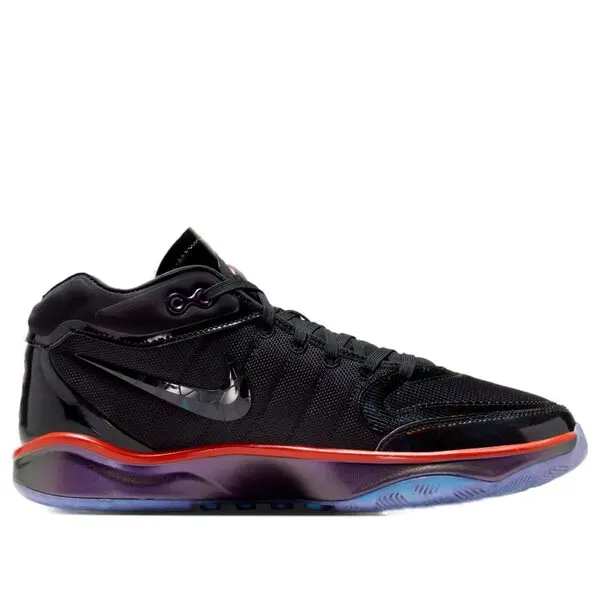 Nike Zoom Gt Hustle 2 'greater Than Ever' Sneakers - Black/black/multi