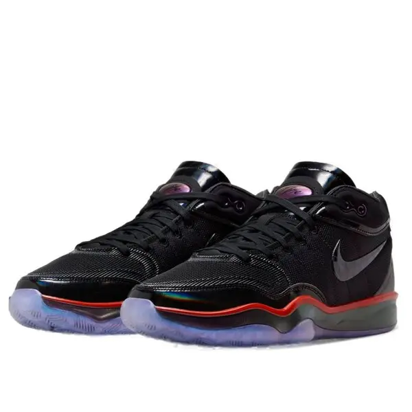 Nike Zoom Gt Hustle 2 'greater Than Ever' Sneakers - Black/black/multi