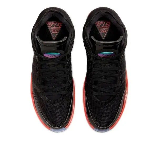 Nike Zoom Gt Hustle 2 'greater Than Ever' Sneakers - Black/black/multi