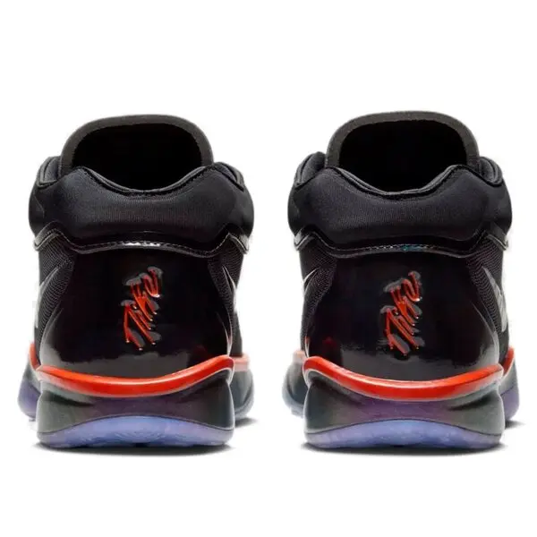 Nike Zoom Gt Hustle 2 'greater Than Ever' Sneakers - Black/black/multi